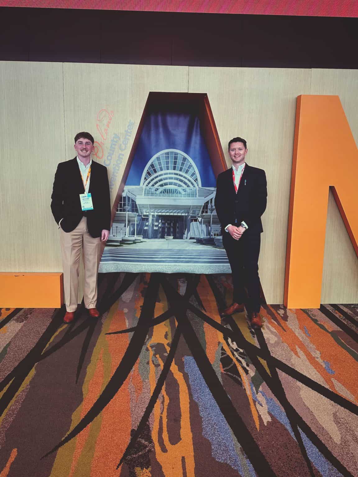 PEC²TEC on-site at the AHR Expo, connecting with industry experts, discovering new technologies ...